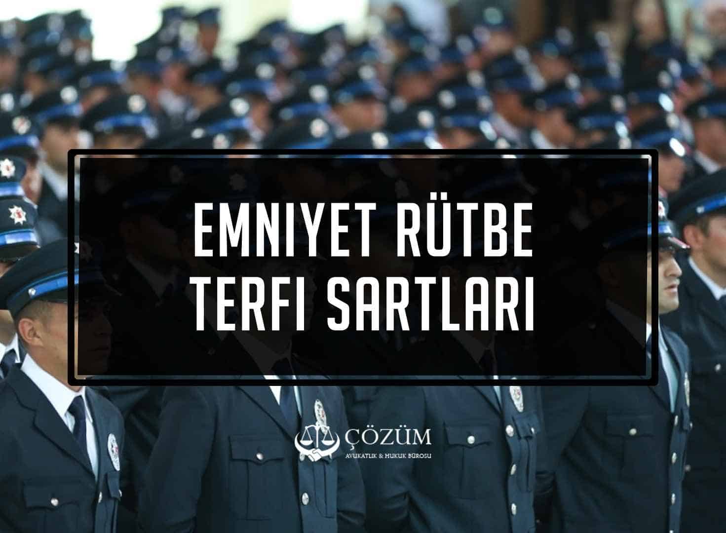 Emniyet Rütbe Terfi 2024 Polislikte Rütbe Atlama, Rütbeler Kaç Yılda ...